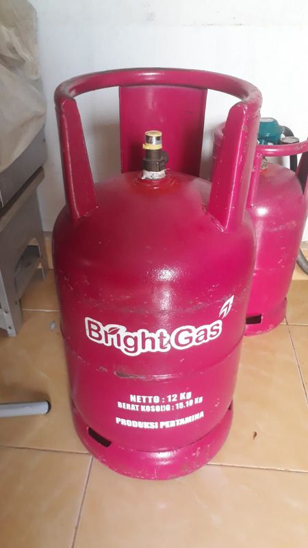 Tabung Gas 12 Kg