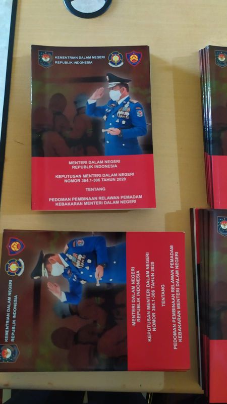 Cetak Buku Panduan Sistem