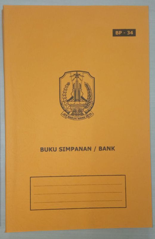 Buku Simpanan Bank