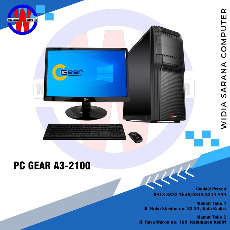 PC GEAR A3-2100