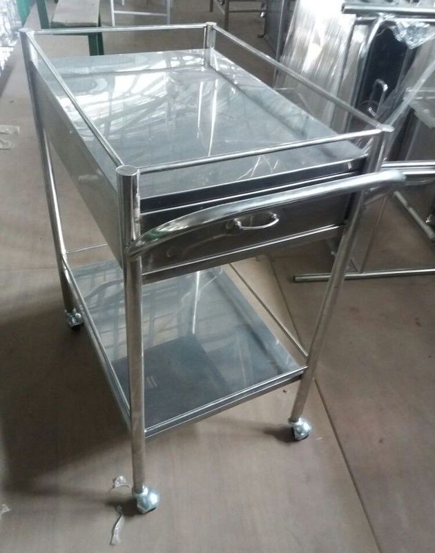 Troli Instrumen 2 Rak 1 Laci