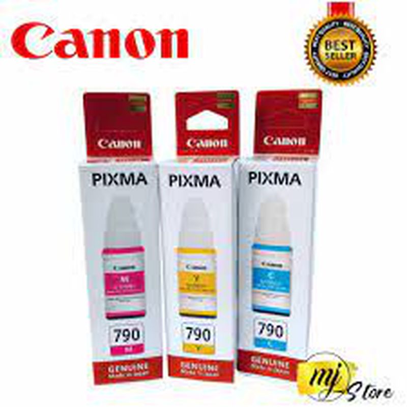 TINTA PRINTER CANON GI 790 WARNA 70 ML - YELLOW