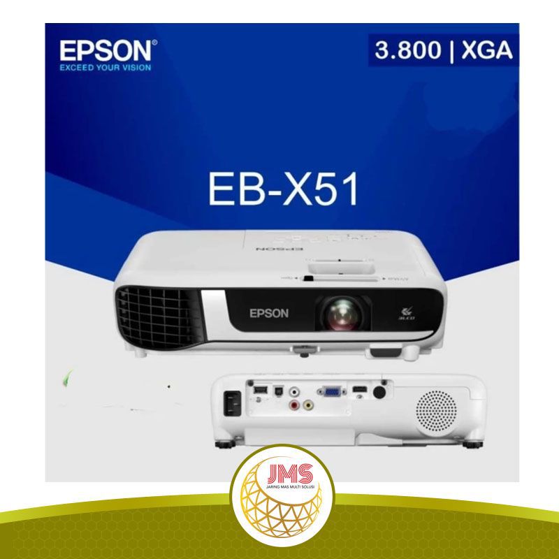 LCD Proyektor Epson EB-X51