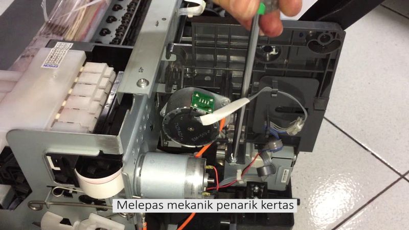 servise mekanik printer