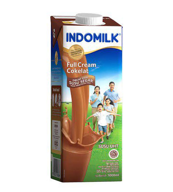 SUSU COKLAT INDOMILK UHT 1L