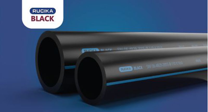 Pipa HDPE SNI RUCIKA SDR 17 PN 10 90mm ( 3" ) x 6 meter