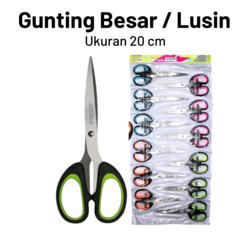 Gunting Besar Ukuran 20 Cm