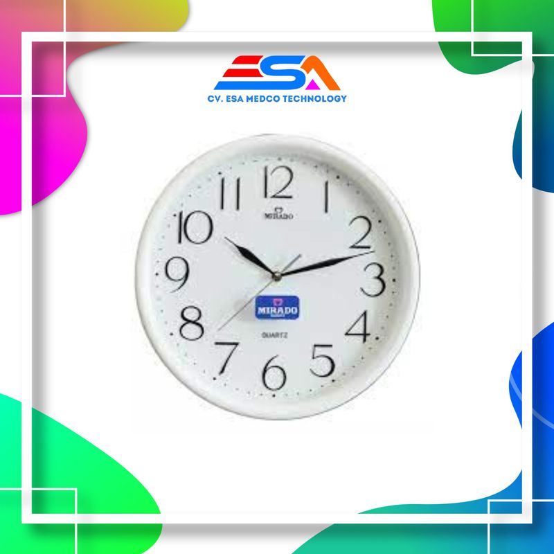 Jam Dinding Mirado Quartz