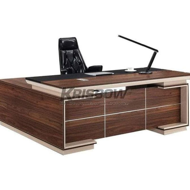 INFORMA -MEJA KERJA KANTOR MANAGER MONTANA MGR DESK 1809 RIGT