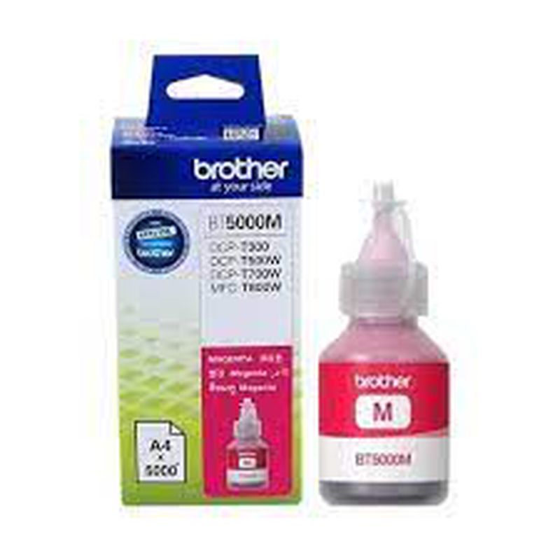 Tinta Brother BT5000 Magentha
