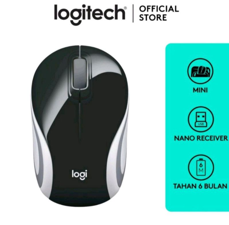 Mouse Wireless M187 Logitech