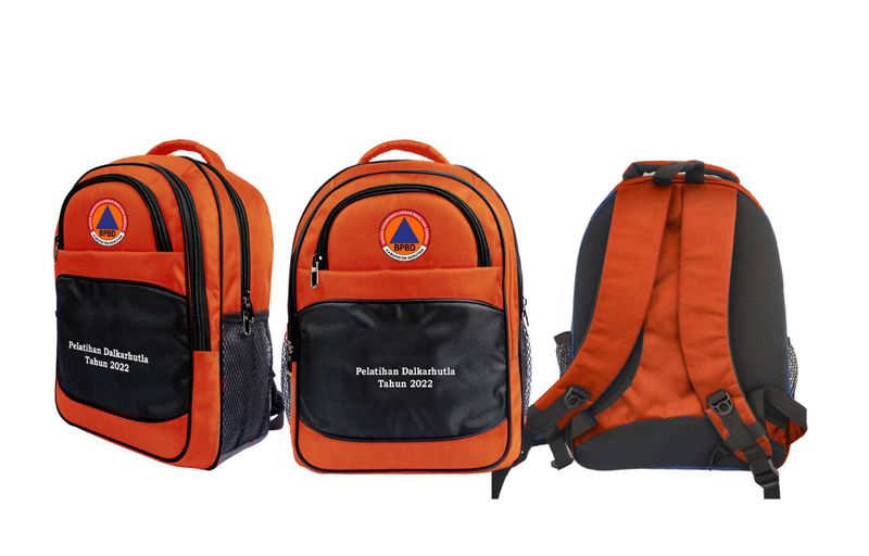 Ransel Laptop - Hitam