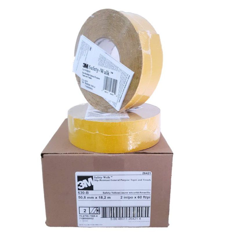 Safety Walk / Tape Anti Slip Merk 3M Kuning lebar 2,5 CM