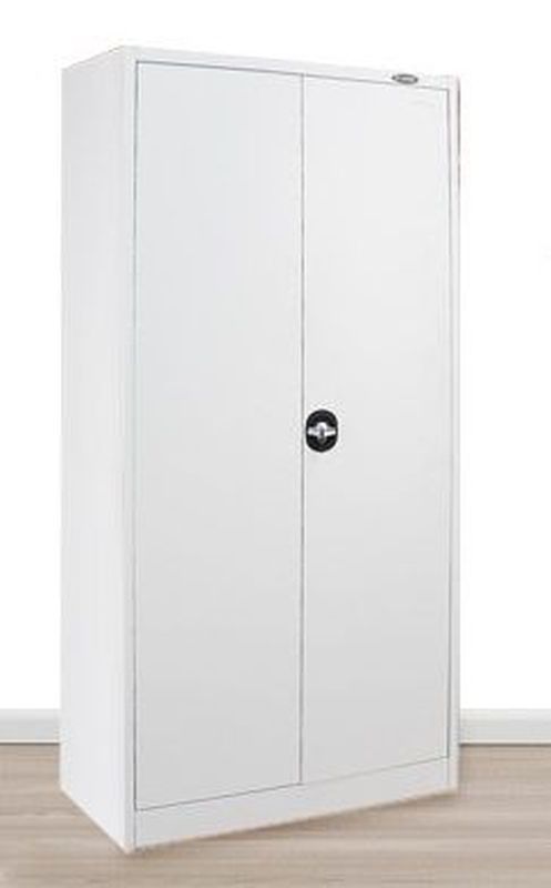 LEMARI BESI- HIGH FILING CABINET SWING PANEL WHITE