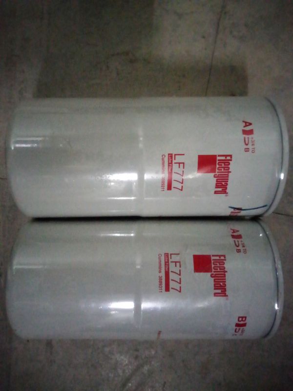 Penggantian Filter By Pass LF 777