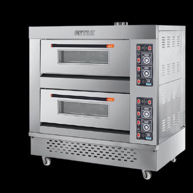 Baking Oven 2 Deck