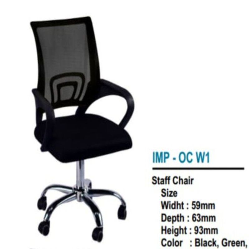 IMPORTA IMP OC-W1 KURSI KERJA STAFF