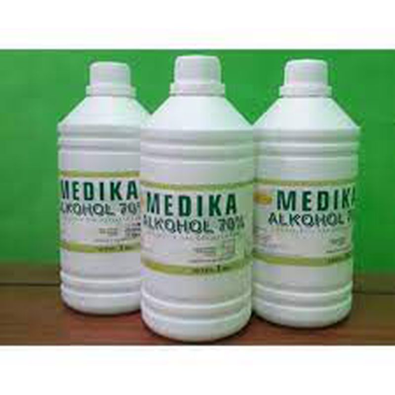 alkohol 70% medika 1liter