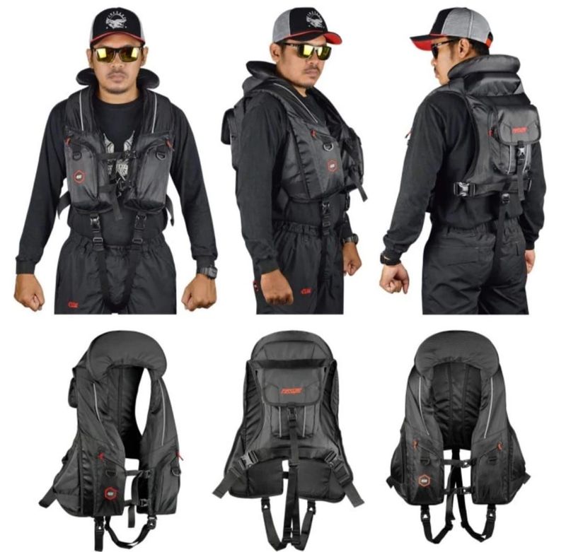 LIFE JACKET - PELAMPUNG RAPID RESCUE