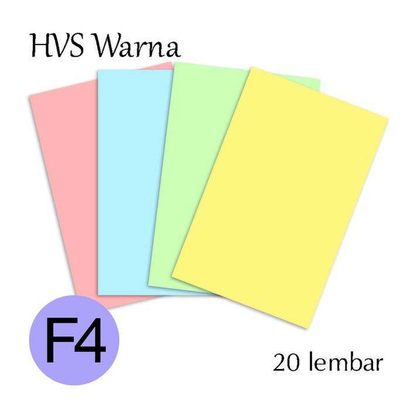 Kertas HVS Warna Folio 70gsm - Hijau