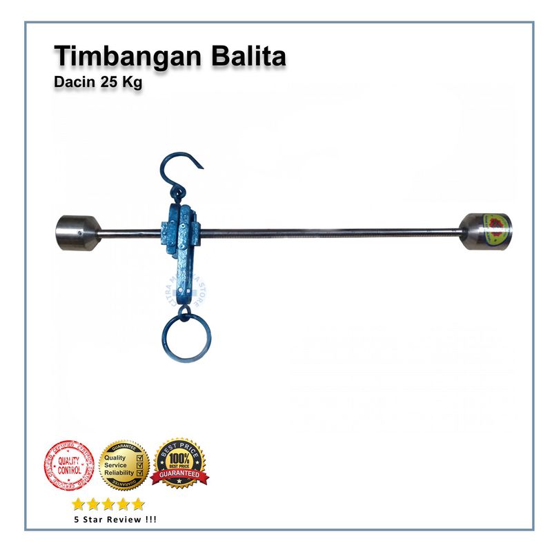 Timbangan Balita Dacin 25kg Gantung