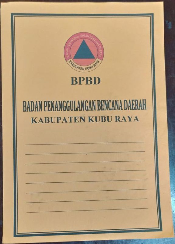 Map Folio Kop / Logo Dinas