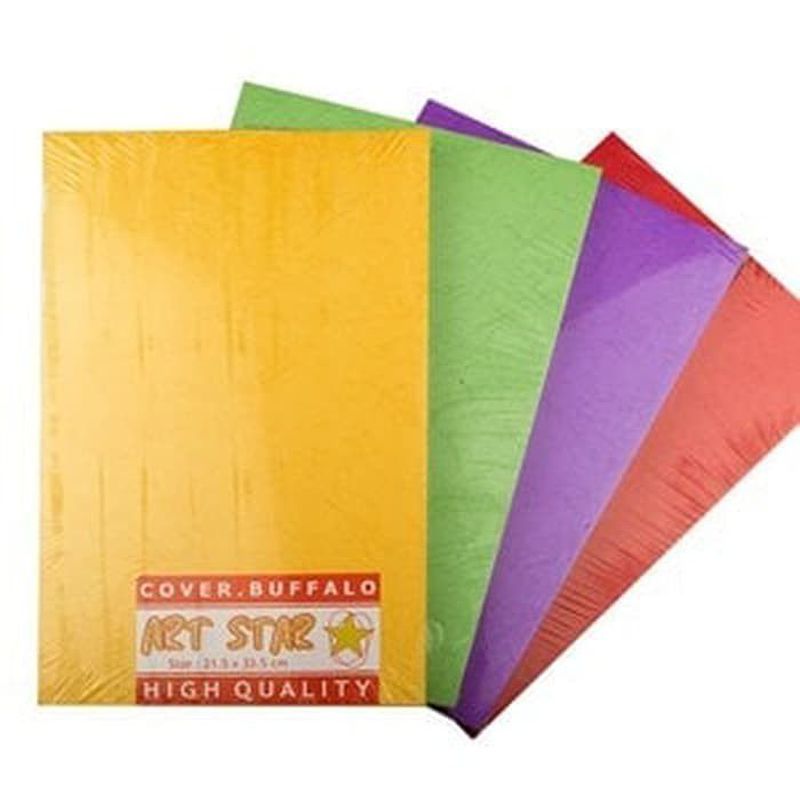 Kertas Cover Buffalo Merk Art Star