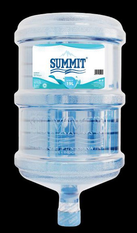 Air Mineral Summit Galon Refill 19L (Tanpa Galon)