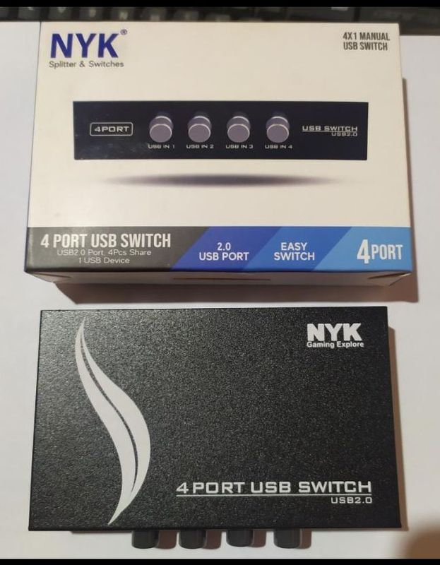 usb switch 4 Port NYK