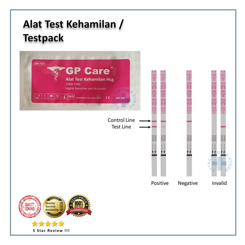 Alat Tes Kehamilan / Testpack / Pregnancy Test / Tespek