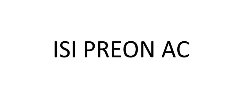 Isi Preon AC