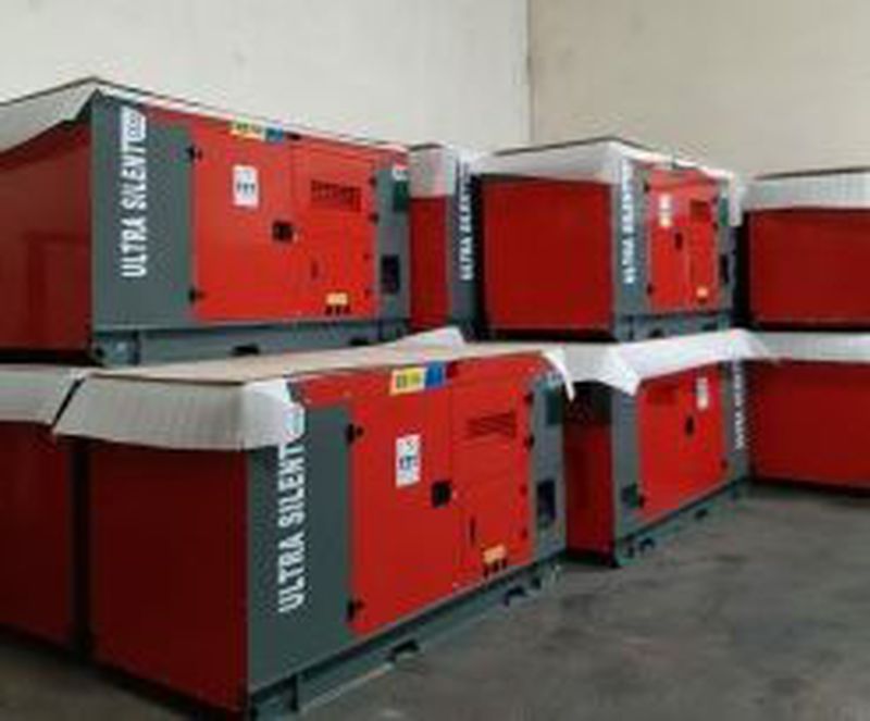 Mesin Generator Set 150 KVa