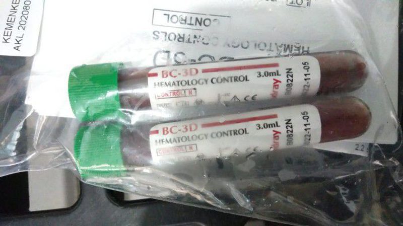 Blood Control Hematology BC-3D Mindray