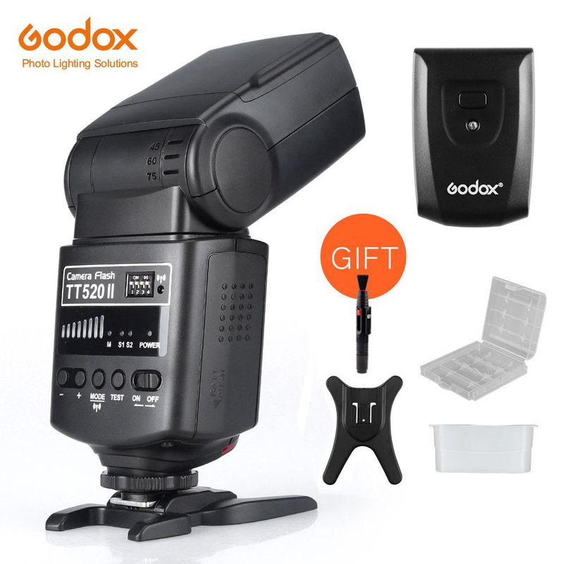 Godox TT520 II Flash Camera