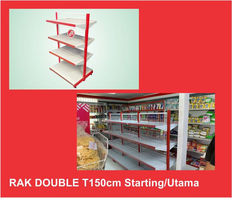 Rak Double Starting/Utama