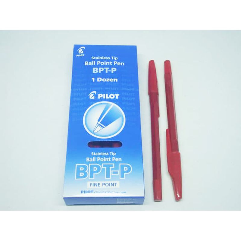 BALLPOINT PILOT BPTP MERAH (Pack)