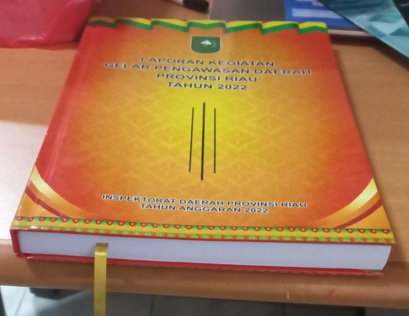 JILID LAPORAN LUX / SPIRAL