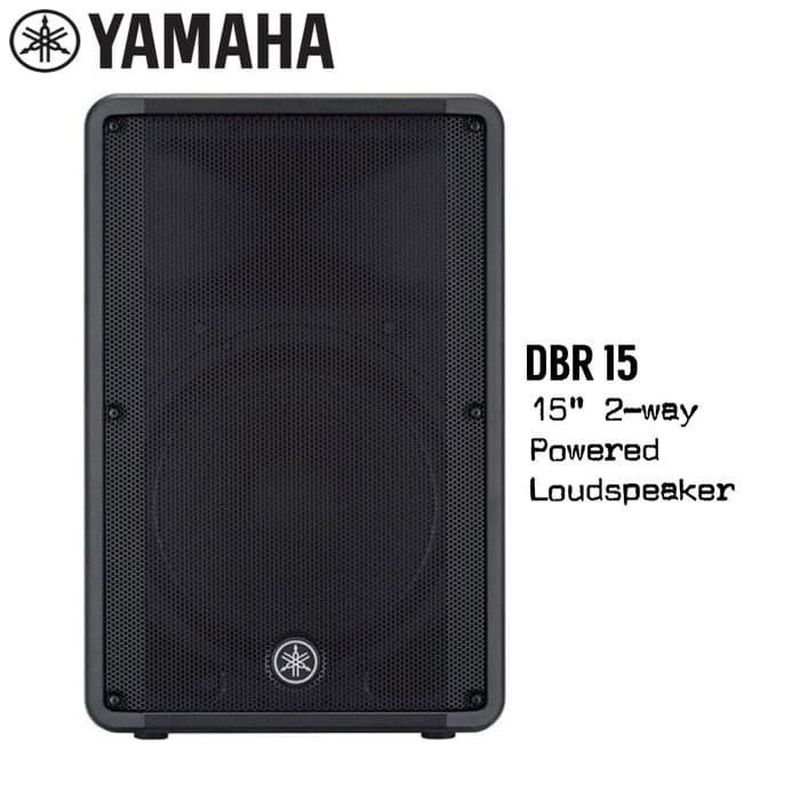 Speaker Spesifikasi : Speaker Yamaha DBR 15