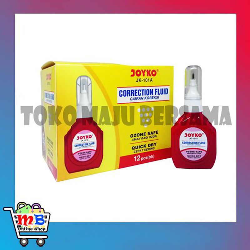 Correction Fluid / Type X Joyko Lusinan - Merah
