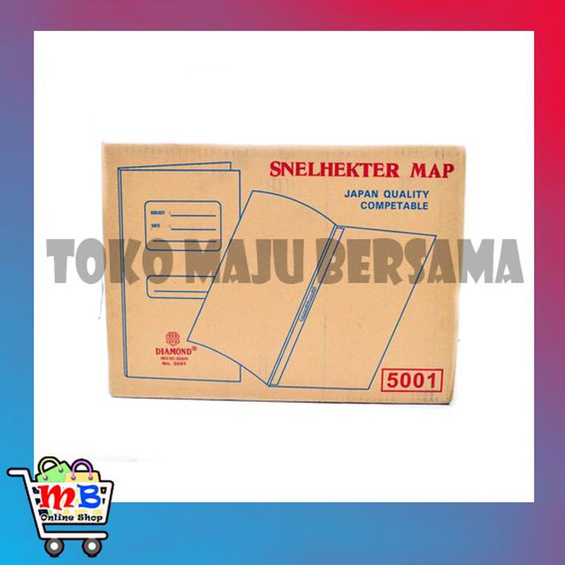 Map Snelhekter 5001 Diamond - Merah