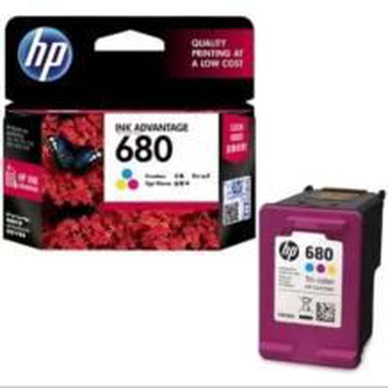 Cartridge HP 680 Colour Original