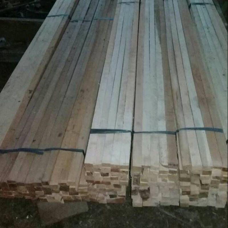 balok kayu waru/mahoni reng kayu, harga per 100cm