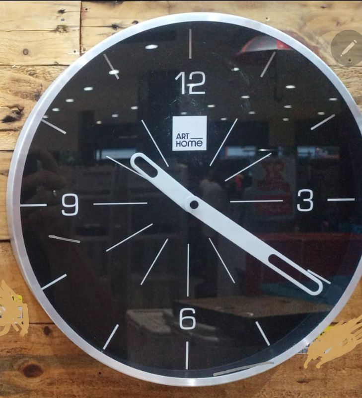 Jam Dinding Art Home 2