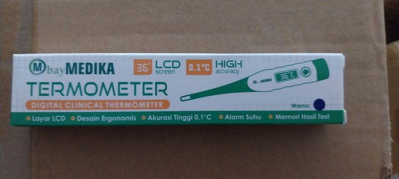 Thermometer Flexibel Baymed