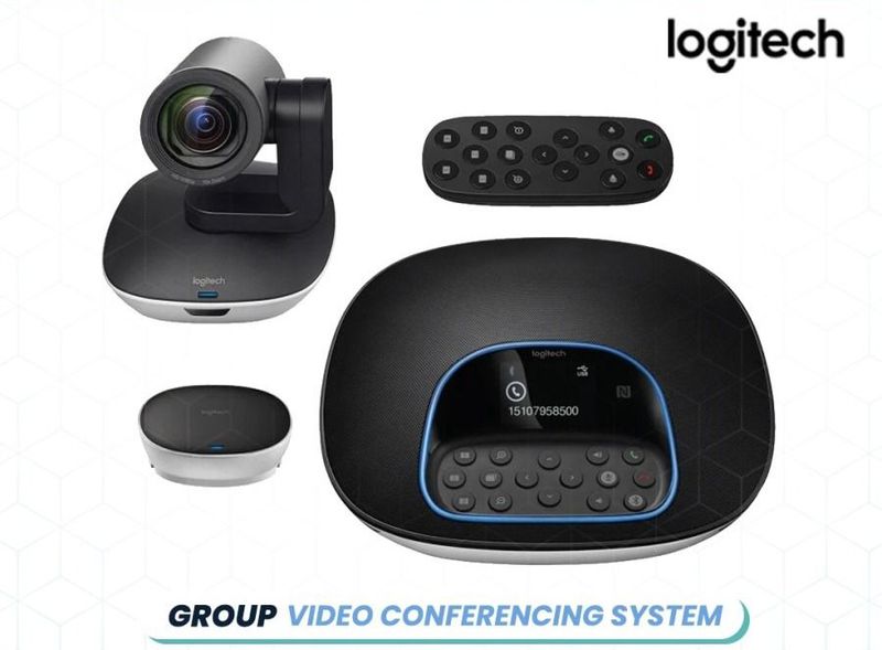 Logitech Group Video Conference System