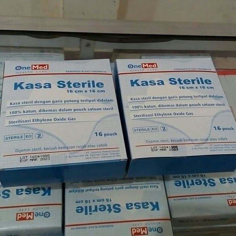 Kassa Steril Merk One Med