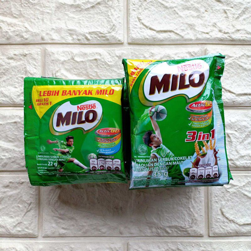 MILO NESTLE COKLAT 88GR