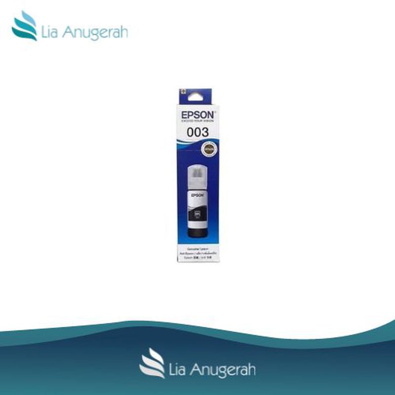 TINTA EPSON 003 - BLACK ORIGINAL