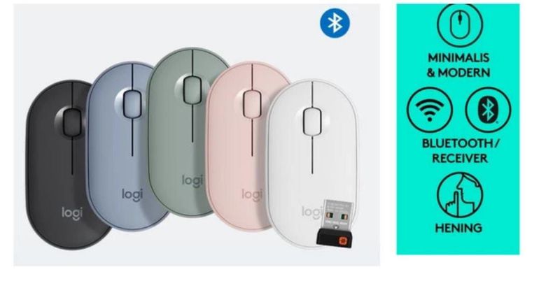 MOUSE M350 WIRELESS LOGITECH