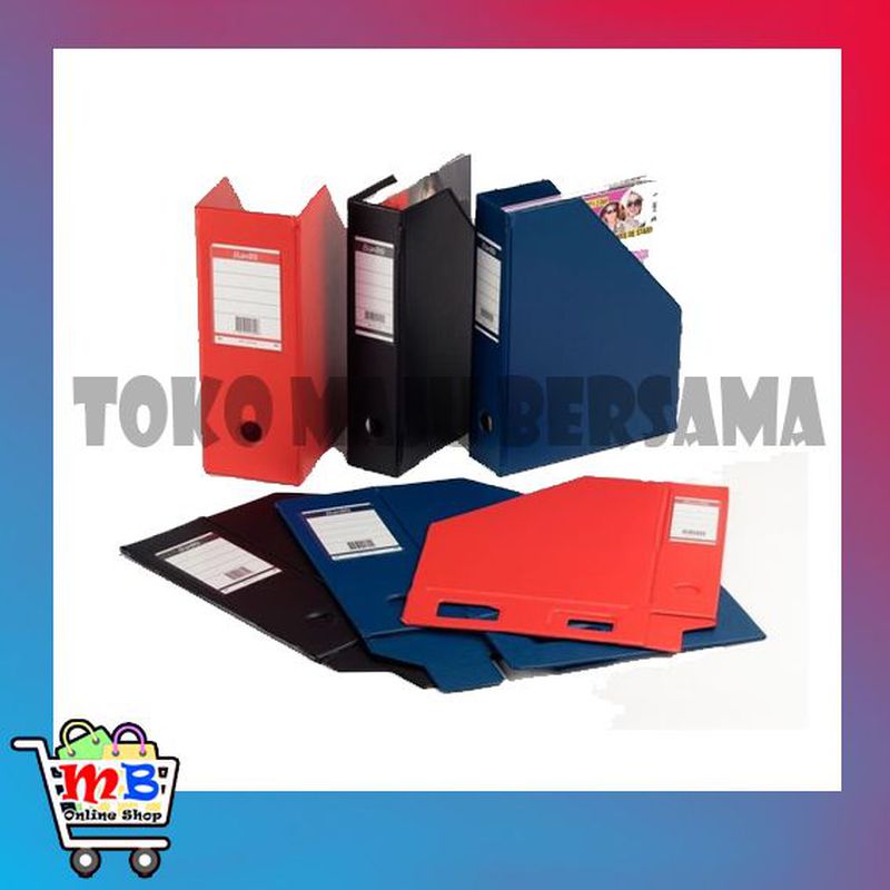 Box File Bantex Premium - Hitam
